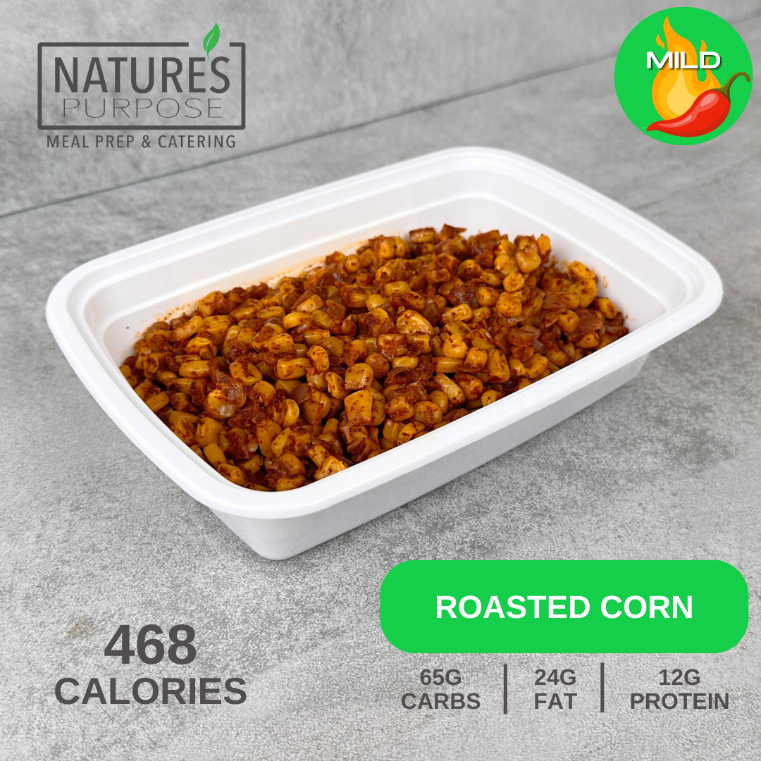 Seasoned Roasted Corn | Meal Prepped for You – Natures Purpose Meal Prep