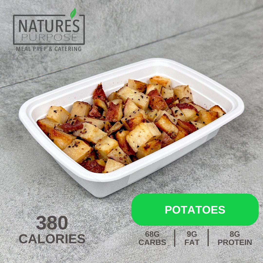Hearty Meal Prepped Potatoes Delivered to Your Door – Natures Purpose ...